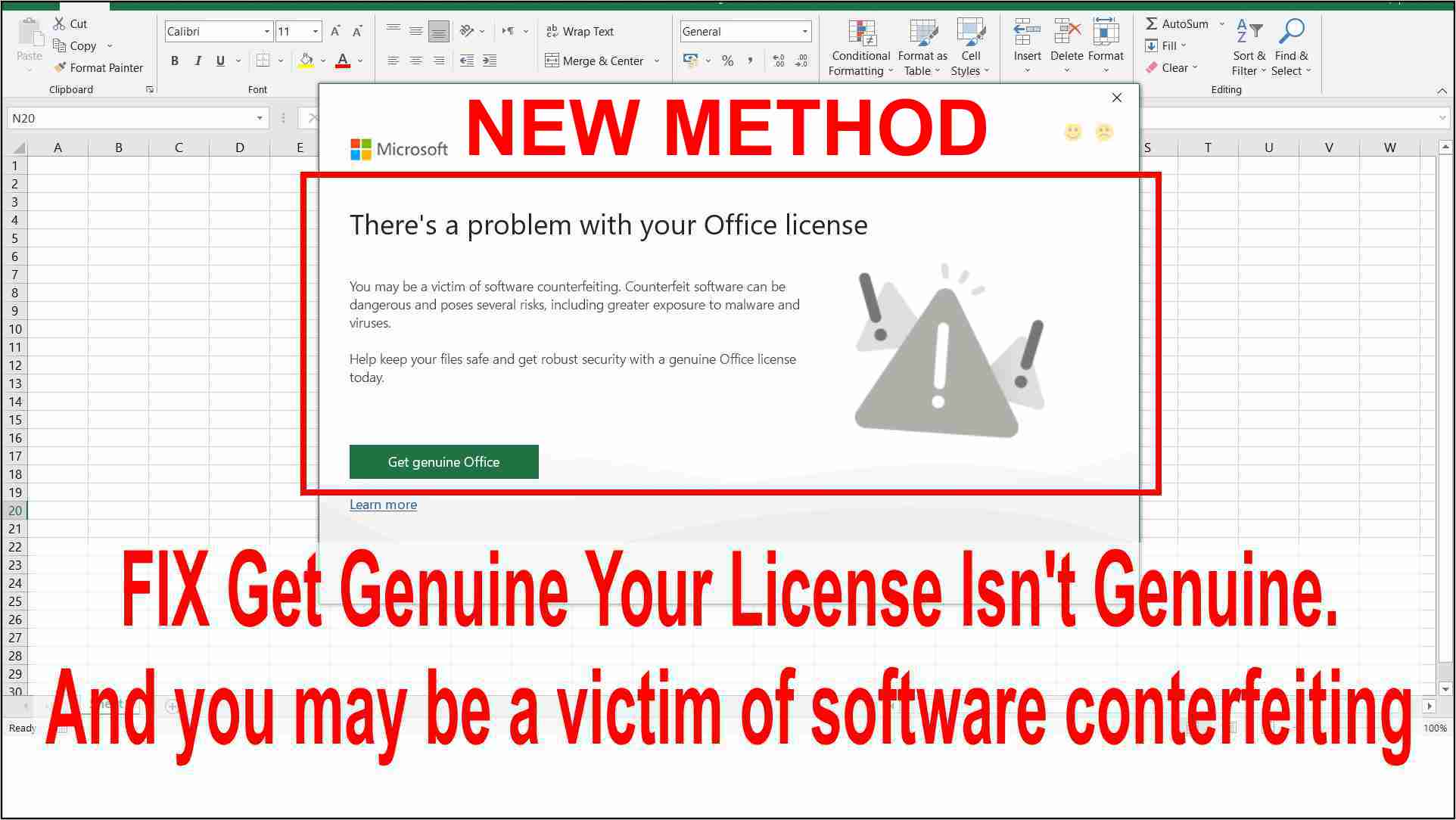 Fix Why Risk It Get Genuine Office | There's A Problem With Your Office ...