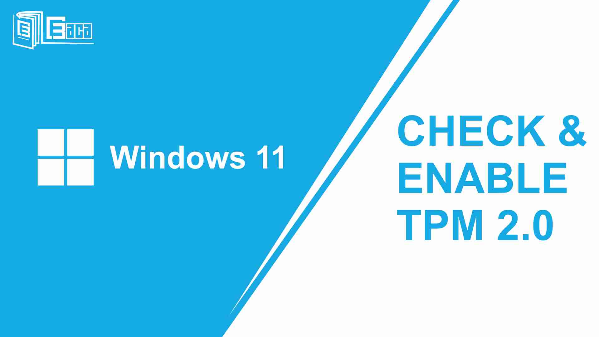 How To Check Your PC Has A Trusted Platform Module (TPM) Or Not – e-Baca