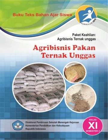 Buku Agribisnis Pakan Ternak Unggas Kelas 11 SMK – e-Baca