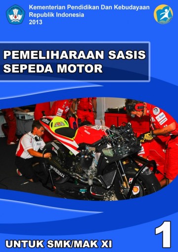 Buku Pemeliharaan Sasis Sepeda Motor Kelas 11 SMK – e-Baca