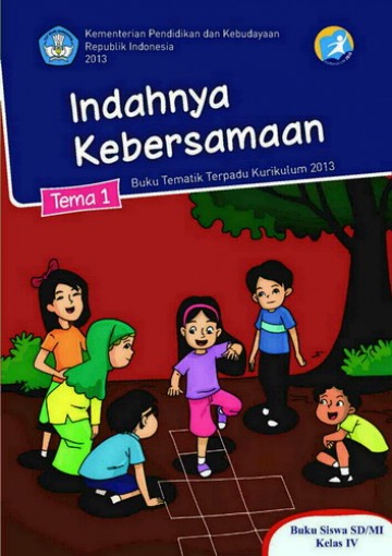 Tema 1 Kelas 4 SD Indahnya Kebersamaan - Buku Siswa – e-Baca