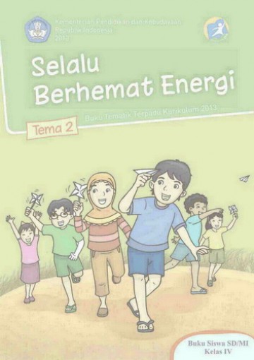 Tema 2 Kelas 4 Sd Selalu Berhemat Energi Buku Siswa E Baca
