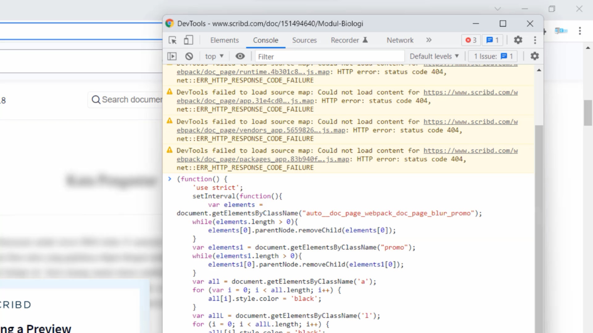 Cara Unblur Scribd Tanpa Login – e-Baca