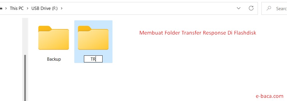 Cara Membuat Transfer Response ANBK – e-Baca