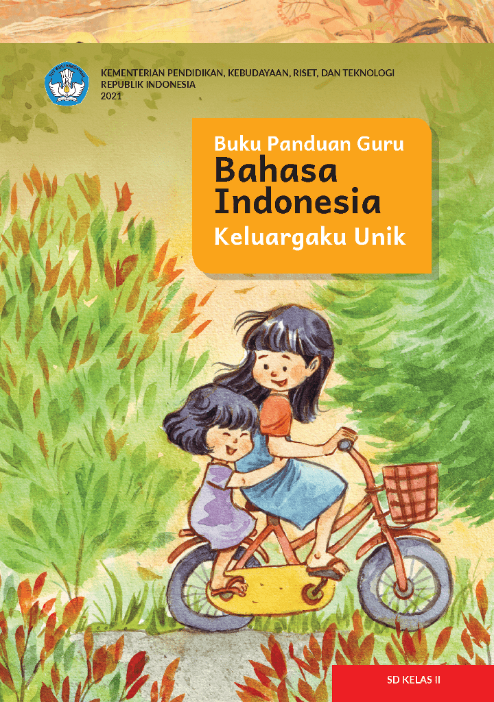 Buku Panduan Guru Bahasa Indonesia untuk SD Kelas II – e-Baca