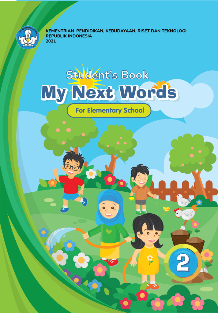 Student's Book My Next Words Grade 2 – e-Baca