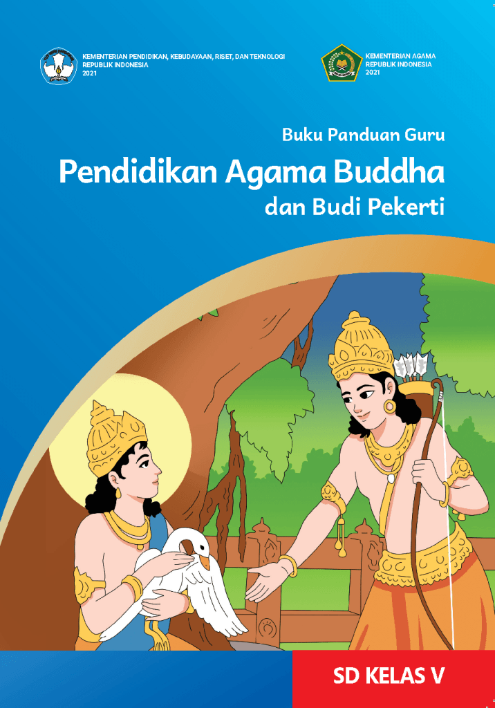 Buku Panduan Guru Pendidikan Agama Buddha dan Budi Pekerti untuk SD Kelas V – e-Baca