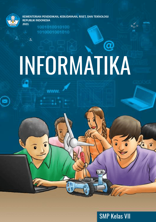 Informatika untuk SMP Kelas VII – e-Baca