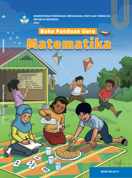 Buku Panduan Guru Matematika untuk SD/MI Kelas IV – e-Baca