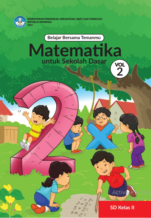 Matematika untuk SD Kelas II Vol 2 – e-Baca