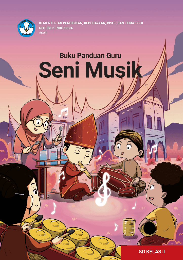 Buku Panduan Guru Seni Musik untuk SD Kelas II – e-Baca